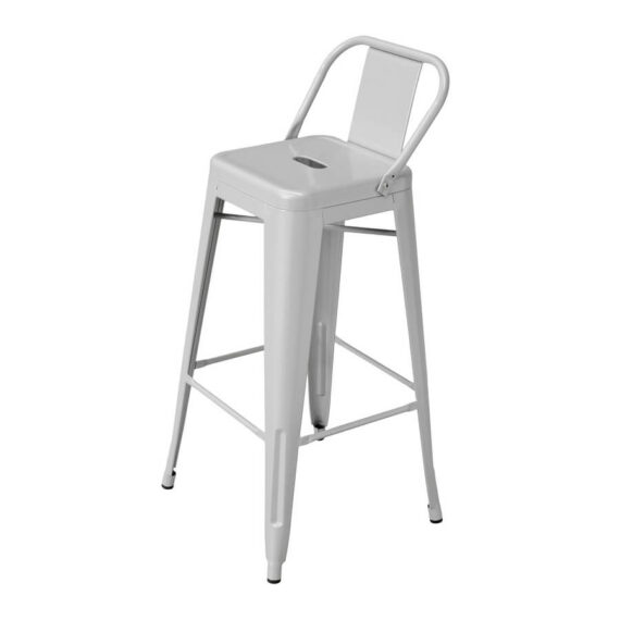 Banco Tolix Style (Resp bajo) – Arei Design